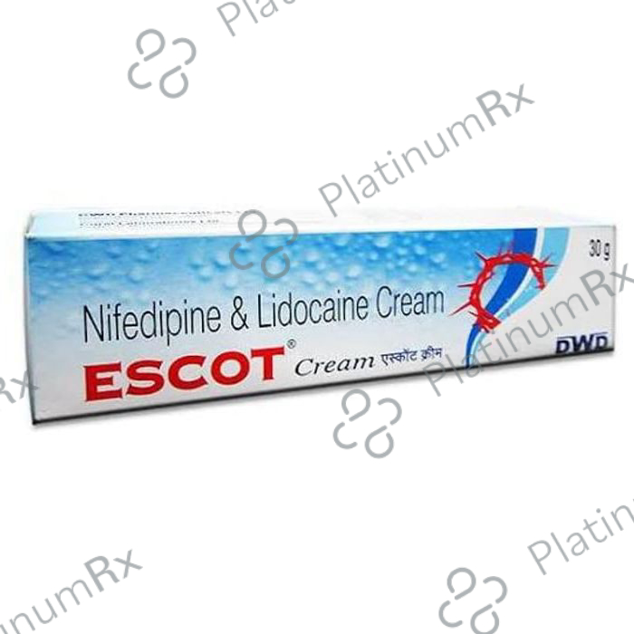 Escot Cream 30gm - Save 57% on Substitute Medicine