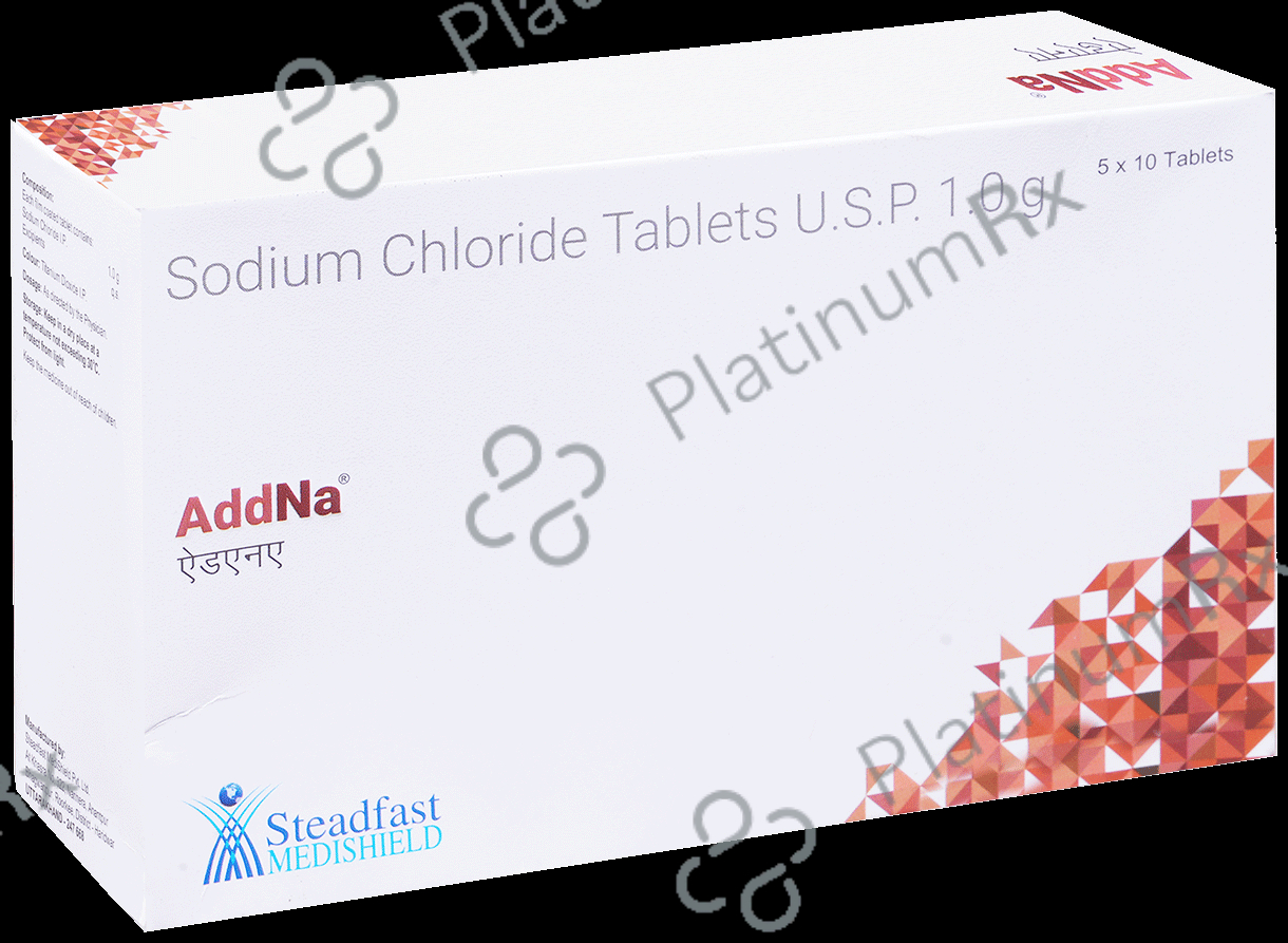 Addna 1gm Tablet 10s | Uses, Price & Substitutes