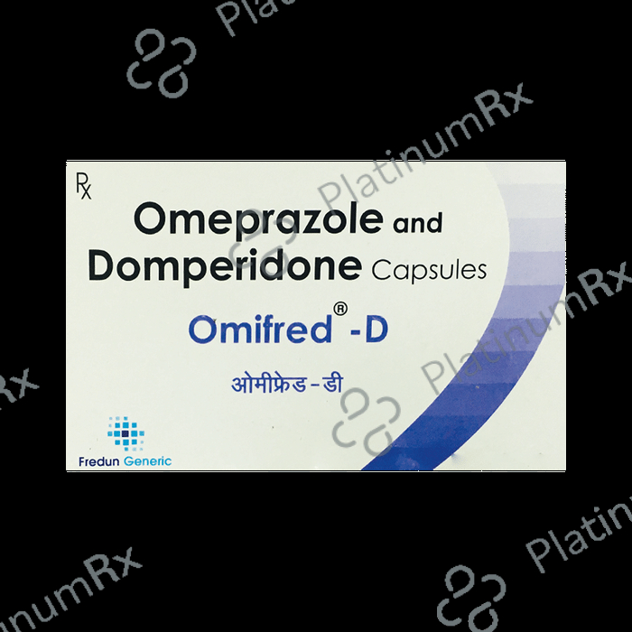 Omifred-D Capsule - Uses, Side Effects, Price, Generic | PlatinumRx