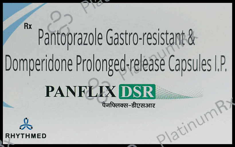 Panflix DSR Capsule | Uses, Price & Substitutes