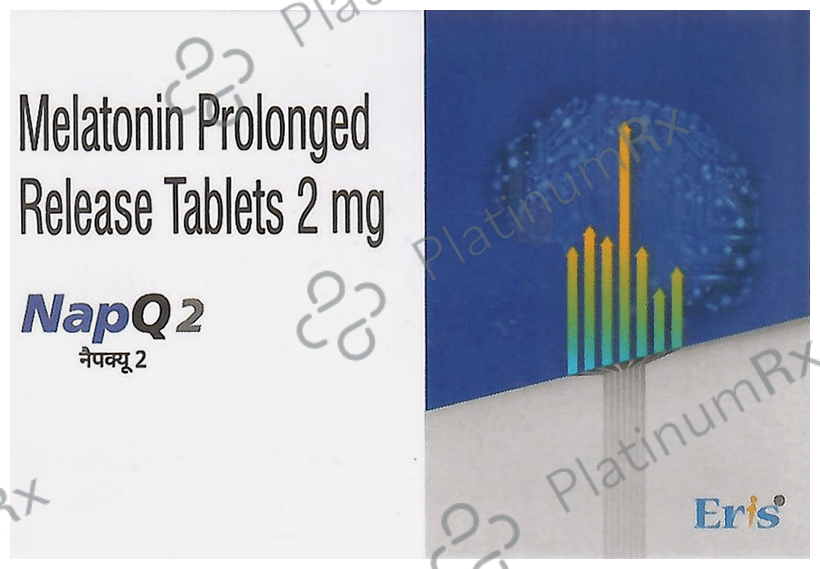 NapQ 2 Tablet PR – Save 10% on Substitute Medicine