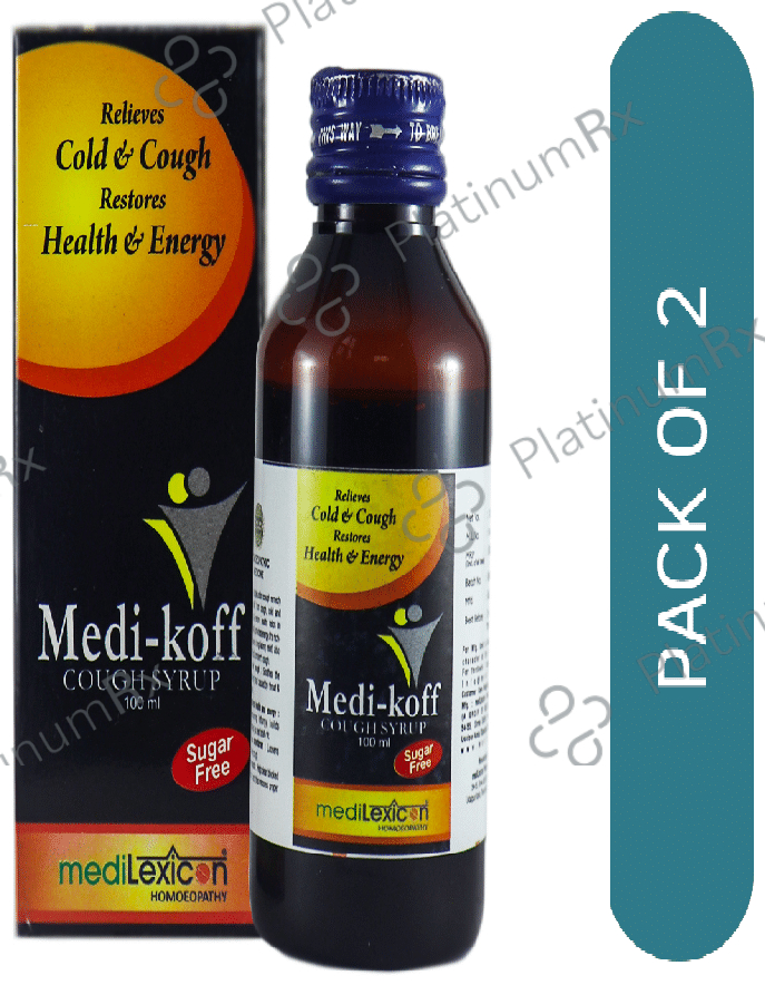 Medilexicon Medi-koff – Uses, Price, Side Effects | PlatinumRx