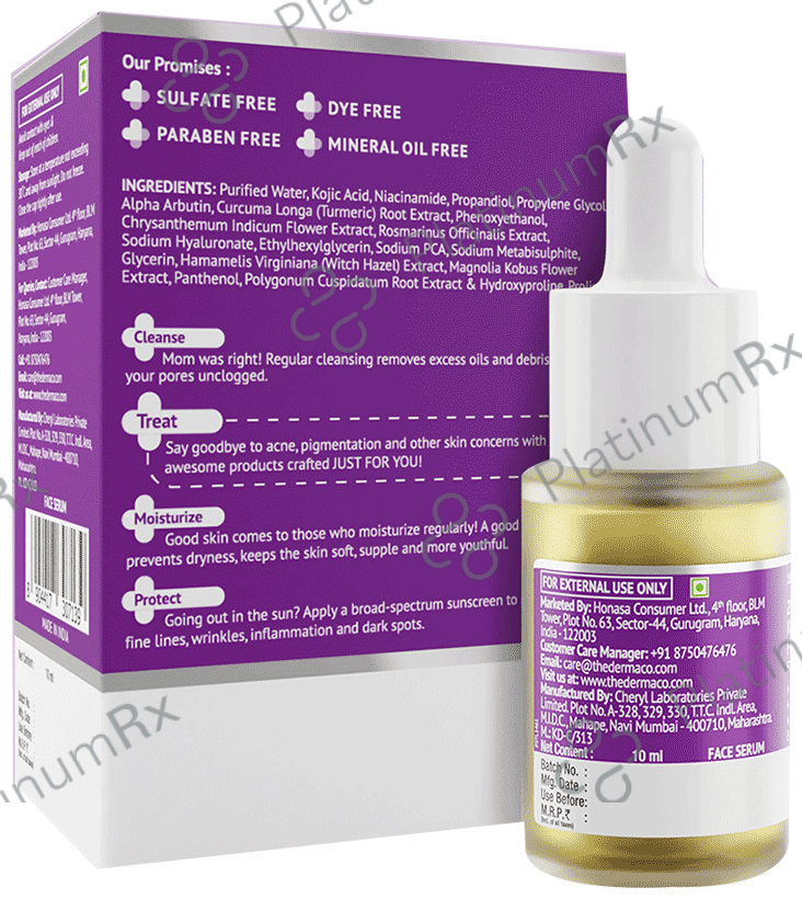 The Derma – Uses, Price, Side Effects | PlatinumRx
