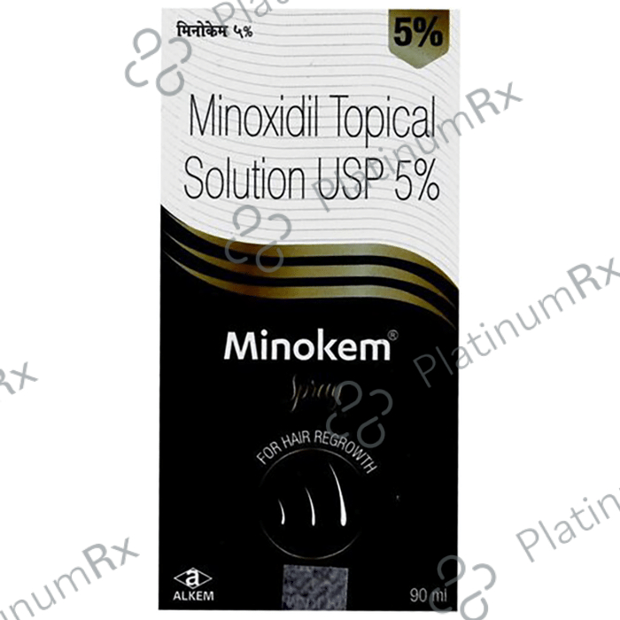 Minokem 5% Spray 60ml | Uses, Price & Substitutes