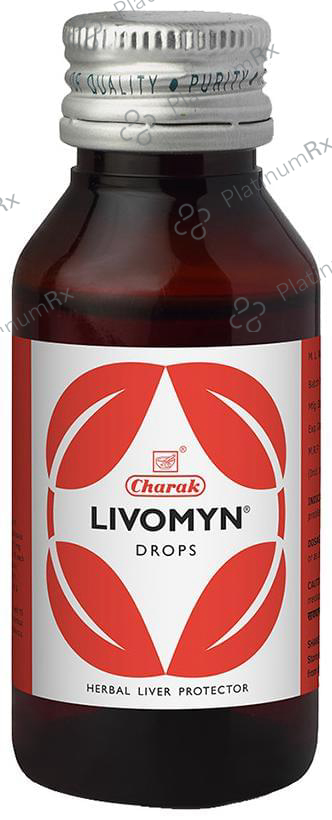 Charak Livomyn Drop – Uses, Price, Side Effects | PlatinumRx