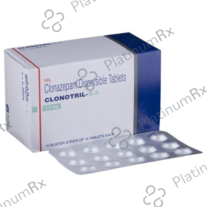 Clonotril 0.5mg – Uses, Price, Side Effects | PlatinumRx