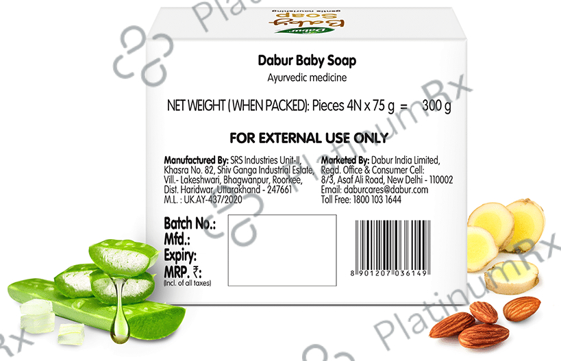 Dabur Baby – Uses, Price, Side Effects | PlatinumRx