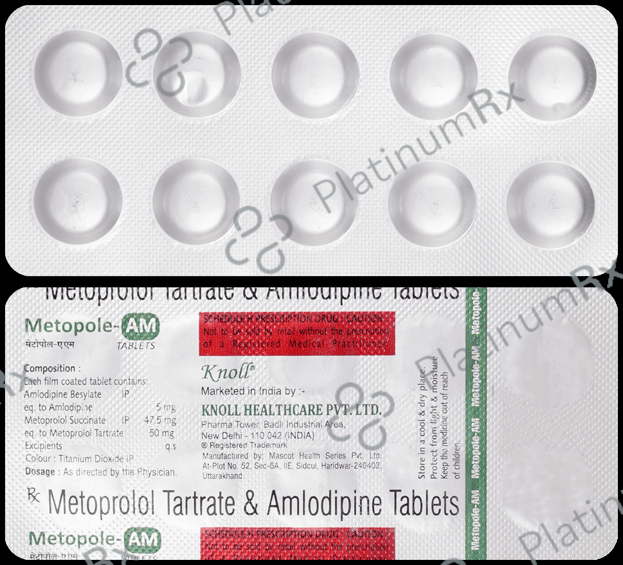 Metopole AM | Uses, Price & Dosage