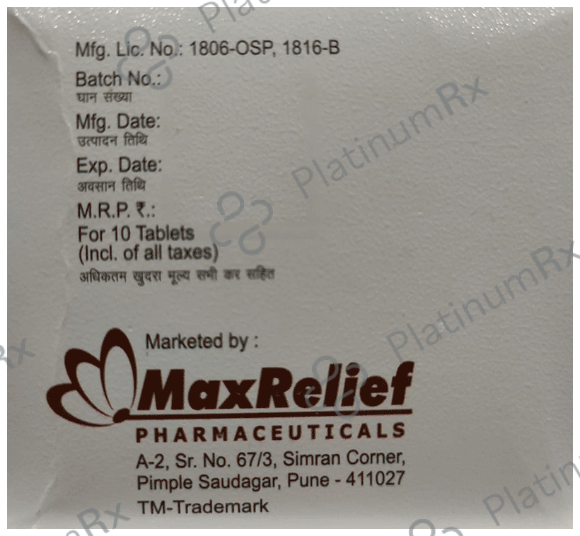 Reez Tablet – Uses, Price, Side Effects | PlatinumRx
