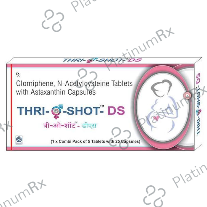 Thri-O-Shot-DS Kit – Save 4% on Substitute Medicine