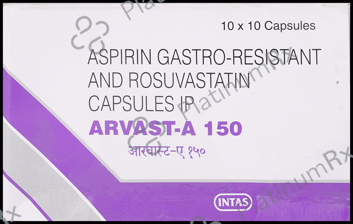 Arvast A – Uses, Price, Side Effects | PlatinumRx