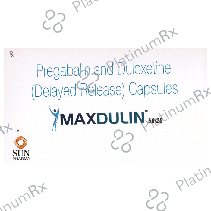 Maxdulin 50/20 Capsule DR – Uses, Price, Side Effects | PlatinumRx