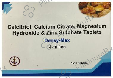 Densy-Max Tablet – Uses, Price, Side Effects | PlatinumRx
