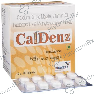 Caldenz Tablet 10 Tablet – Uses, Price, Side Effects | PlatinumRx