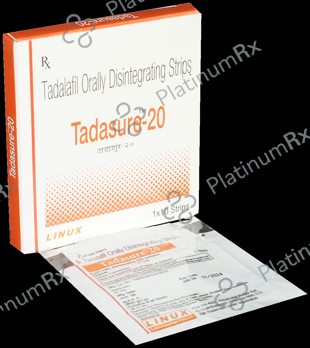 Tadasure 20mg – Uses, Price, Side Effects | PlatinumRx