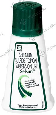 Selsun Selenium Sulphide Topical Suspension for Dandruff & Tinea ...