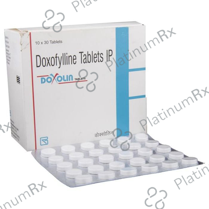 Doxolin 400mg Tablet 30s - Save 11% on Substitute Medicine