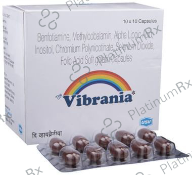 Vibrania Capsule 10s | Uses, Price & Substitutes