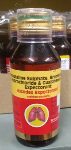 Ascodex Expectorant 100ml - Save 29% on Substitute Medicine