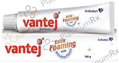 Vantej Toothpaste 100gm | Uses, Price & Dosage