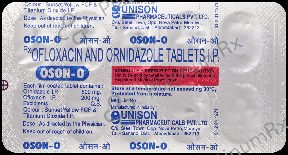 Oson O Tablet | Uses, Price & Substitutes
