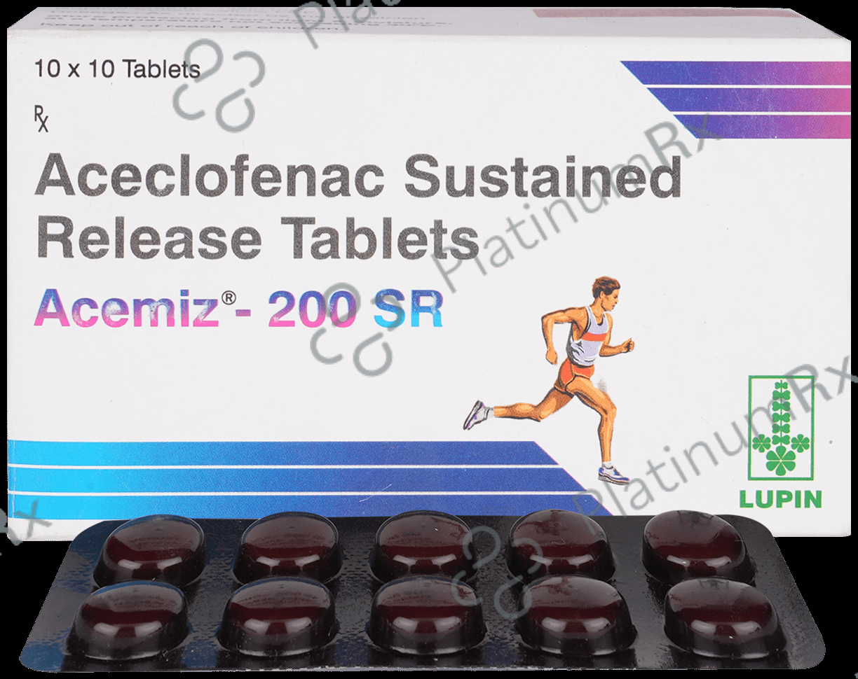 Acemiz 200mg – Uses, Price, Side Effects | PlatinumRx