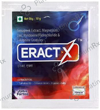 Eract X Sachet 1s | Uses, Price & Dosage