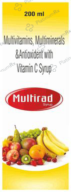 Multirad Syrup 200ml – Uses, Price, Side Effects | PlatinumRx