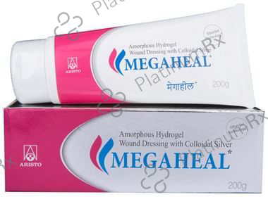 Megaheal 32ppm Gel 200gm | Uses, Price & Substitutes