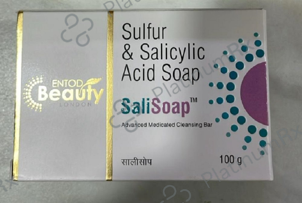Salisoap Bar 100gm – Uses, Price, Side Effects | PlatinumRx