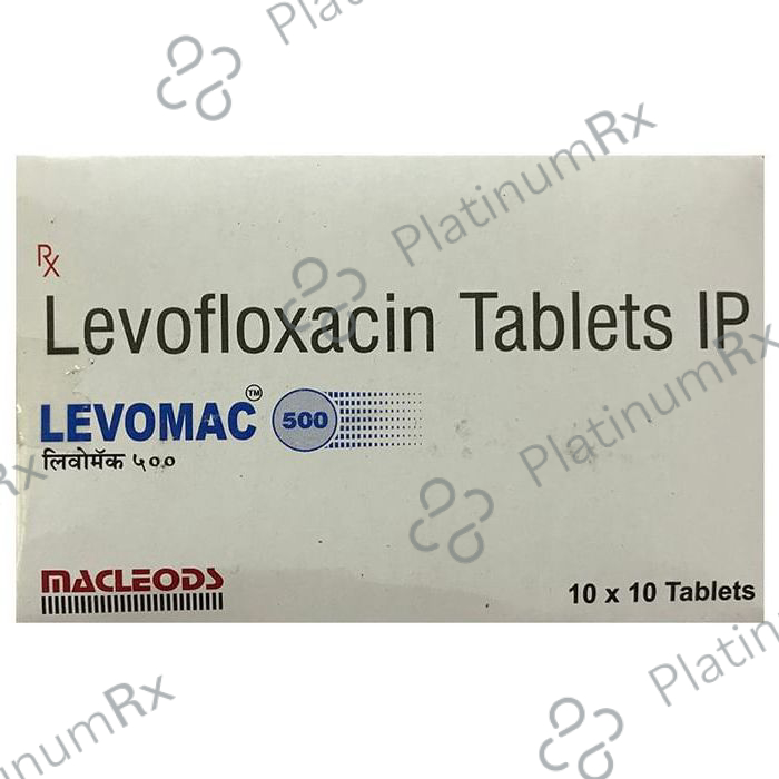 Levomac 500mg Tablet 10s – Save 36% on Substitute Medicine