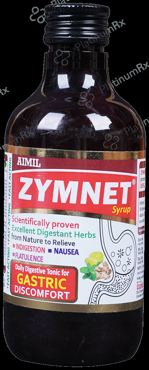 Aimil Zymnet Syrup 200ml – Uses, Price, Side Effects | PlatinumRx