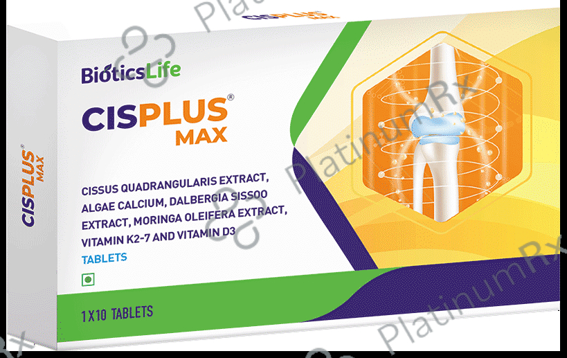 Cisplus Max – Uses, Price, Side Effects | PlatinumRx