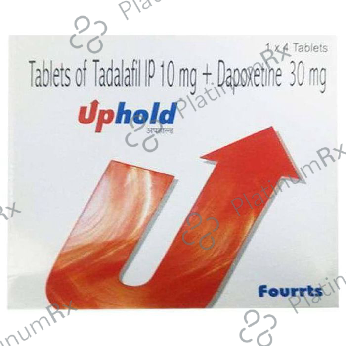 Uphold 30/10mg Tablet 4s – Uses, Price, Side Effects | PlatinumRx
