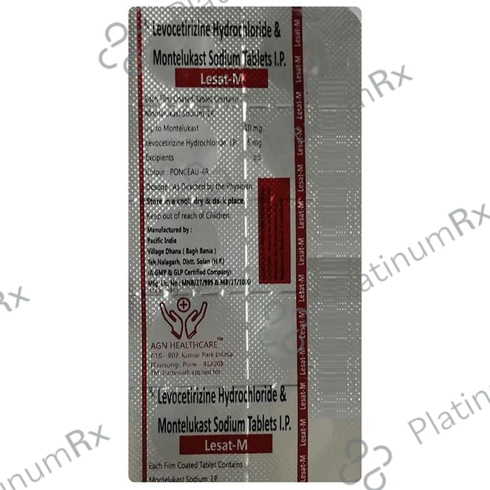 Lesat-M Tablet – Save 38% on Substitute Medicine