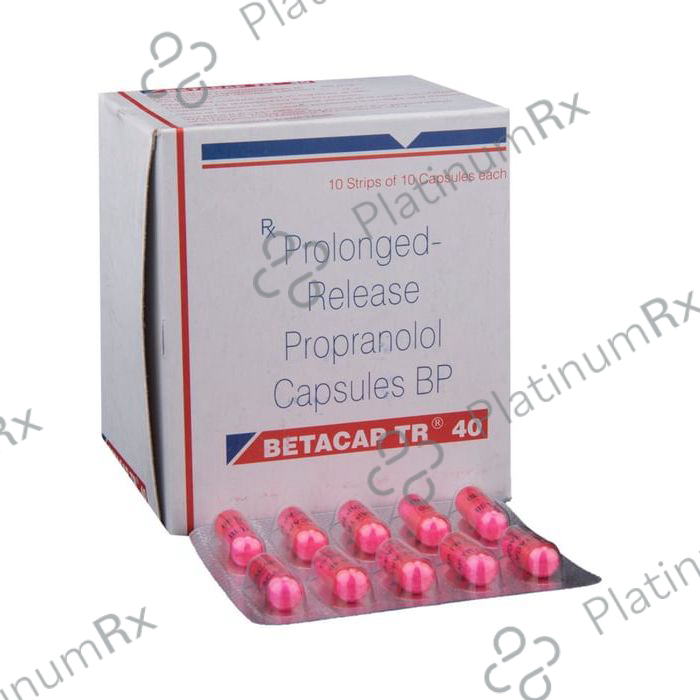 Betacap TR – Uses, Price, Side Effects | PlatinumRx