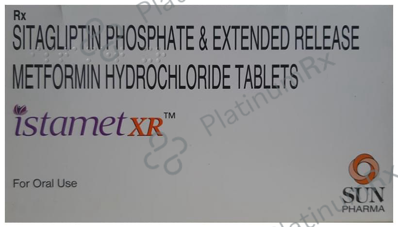 Istamet XR 1000/100mg Tablet 10s | Uses, Price & Substitutes