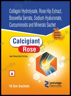 Calcigiant Rose – Uses, Price, Side Effects | PlatinumCare
