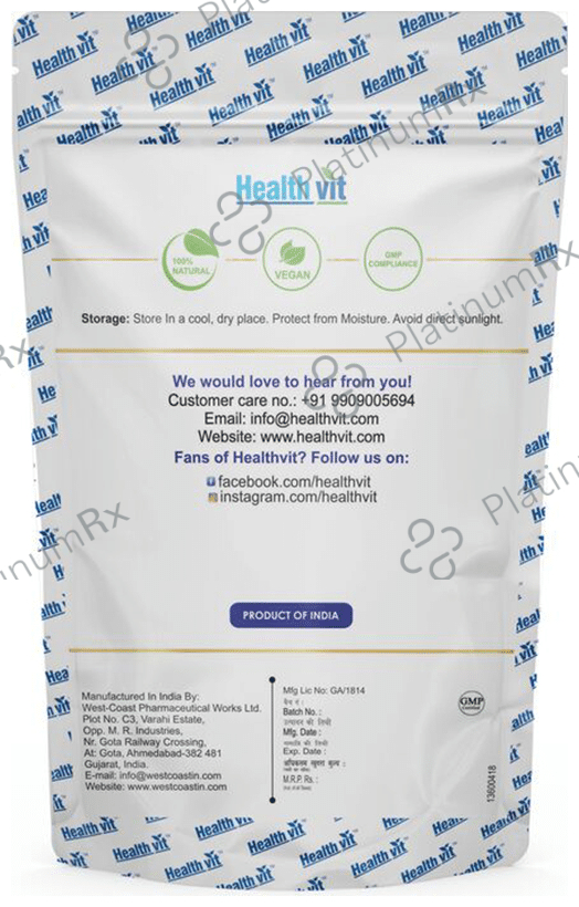 HealthVit Natural – Uses, Price, Side Effects | PlatinumRx