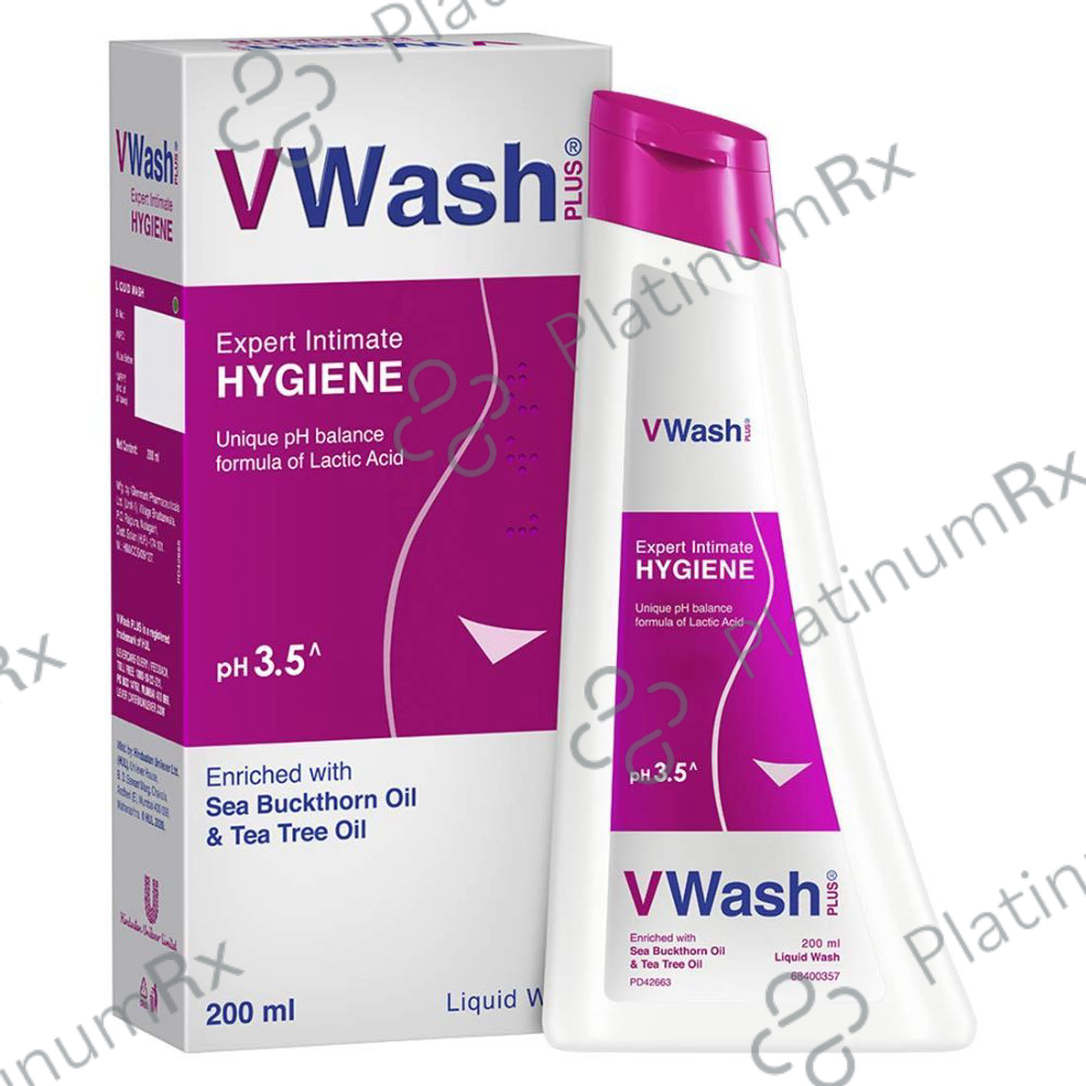 VWash Plus Expert Intimate Hygiene Liquid 100ml – Uses, Price, Side ...