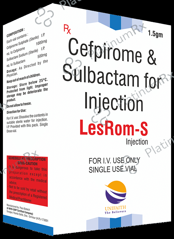 Lesrom S – Uses, Price, Side Effects | PlatinumRx