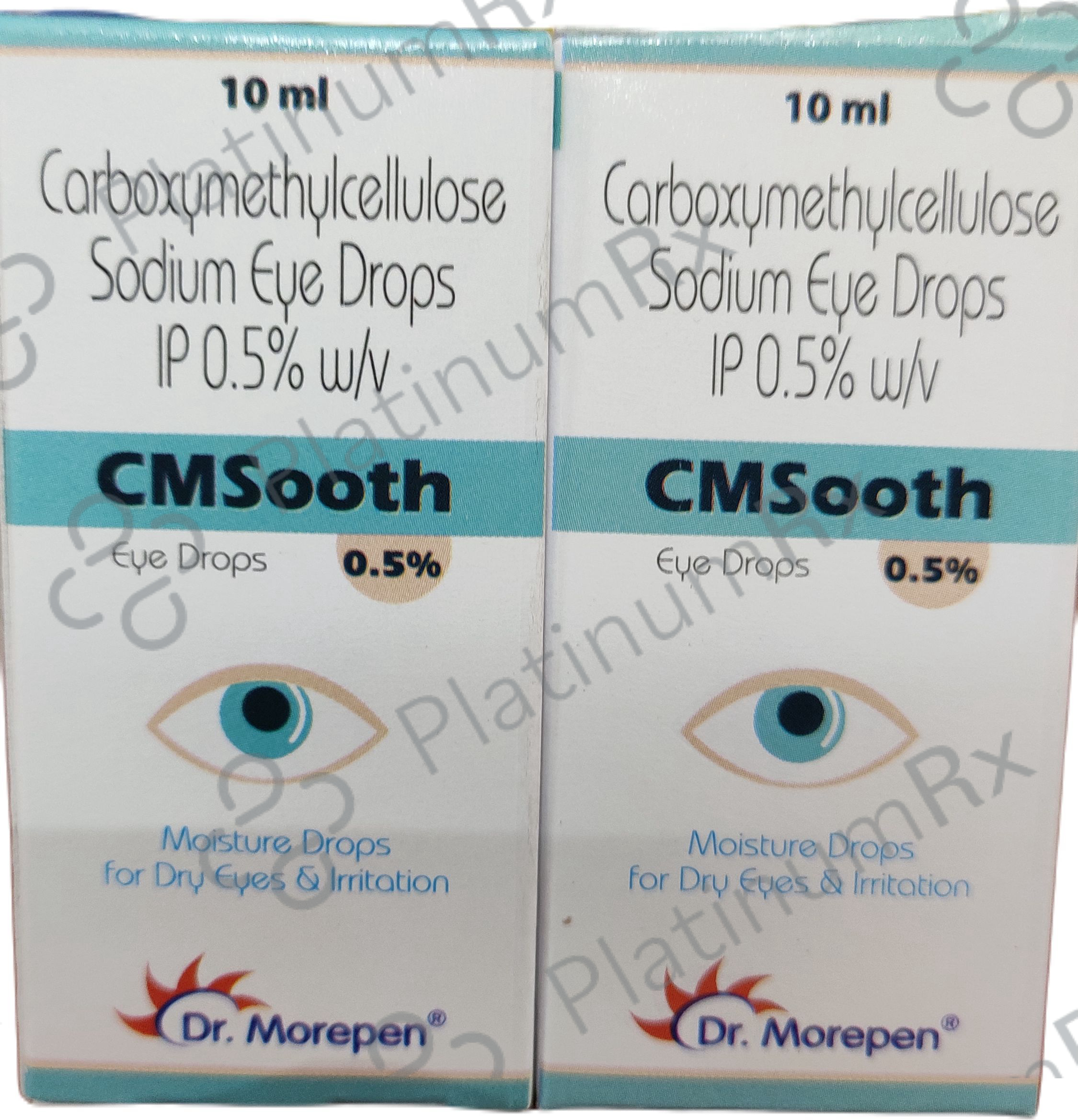 CMSooth 0.5% Eye Drop 10ml - Save 50% on Substitute Medicine