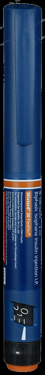 Mixtard 30/70 Uses, Side Effects, Price and Substitutes | PlatinumRx
