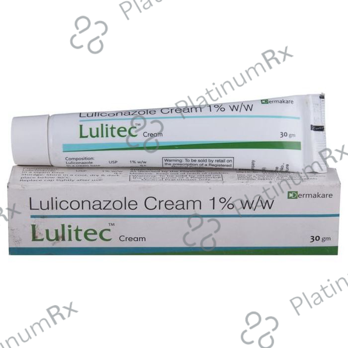 Lulitec Cream 30 Cream - Save 30% on Substitute Medicine