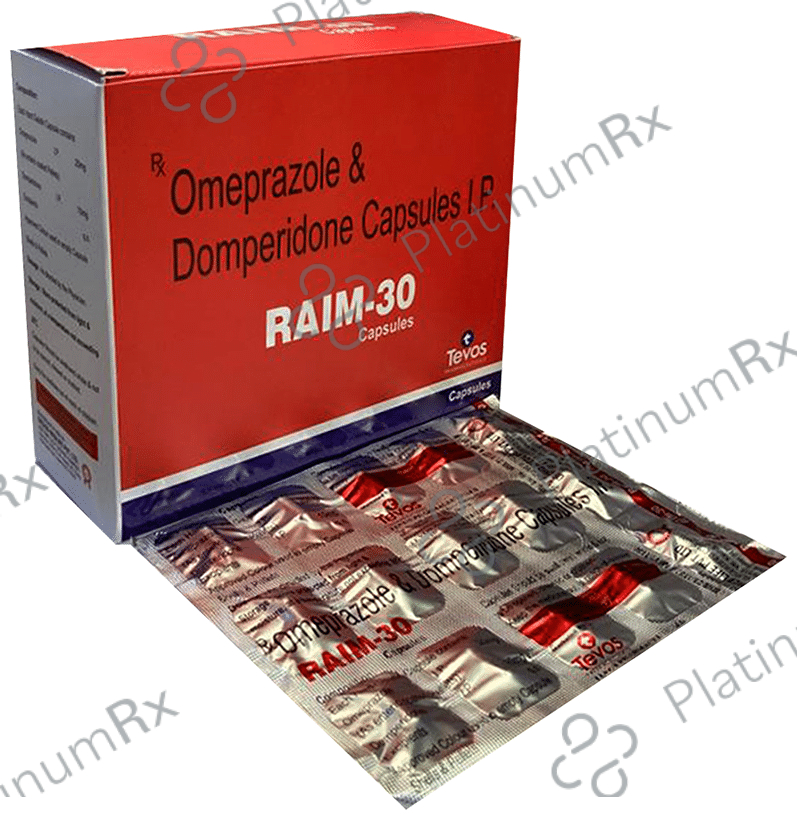Raim 30 Capsule - Save -2% on Substitute Medicine