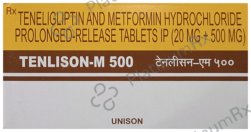 Tenepla M Uses, Price, Side Effects | PlatinumRx