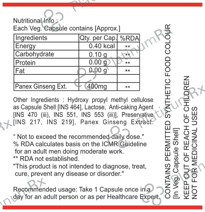 Nutrigrow Panex – Uses, Price, Side Effects | PlatinumRx