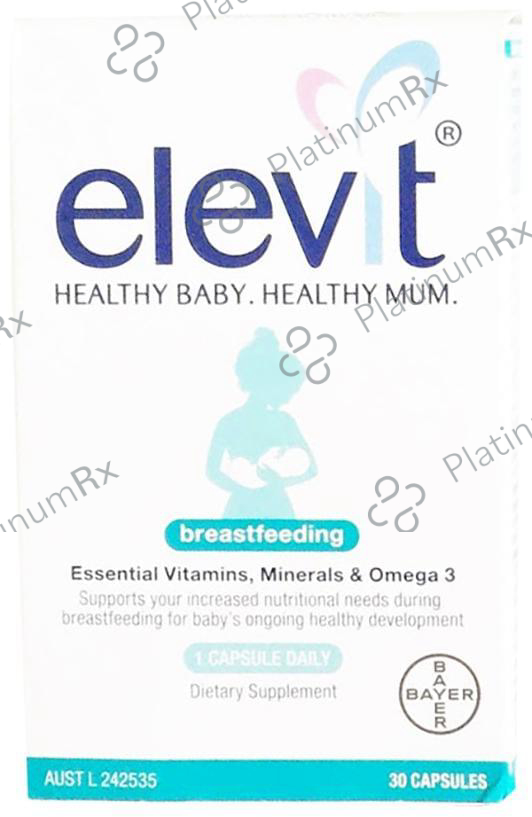Elvit Capsule – Uses, Price, Side Effects | PlatinumRx