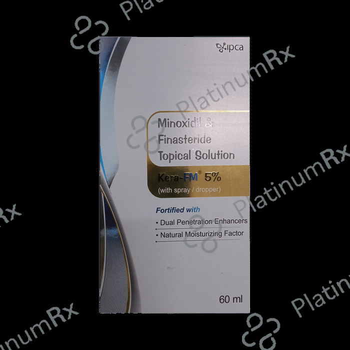 Kera FM 5% Topical Solution 60ml | Uses, Price & Substitutes