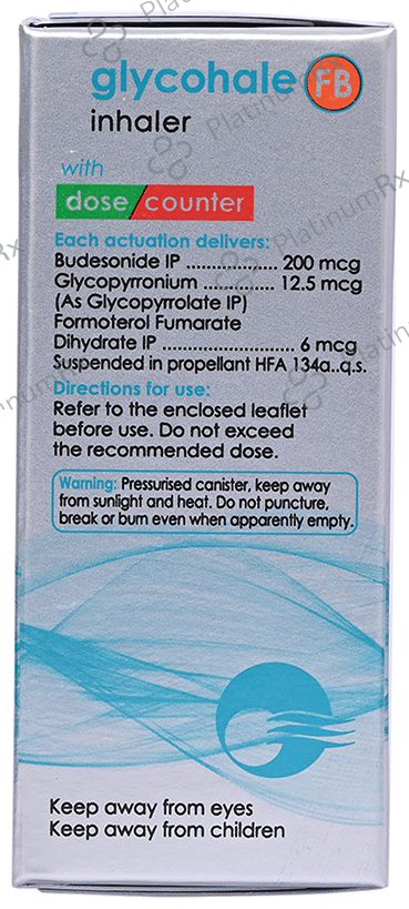 Glycohale FB – Uses, Price, Side Effects | PlatinumRx